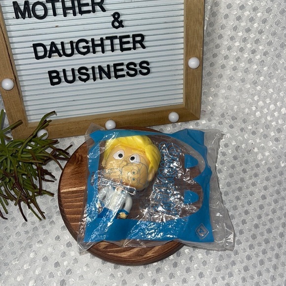 McDonald's | Toys | Mcdonalds Scooby Doo Bobble Head Toy 4 Fred 22 ...